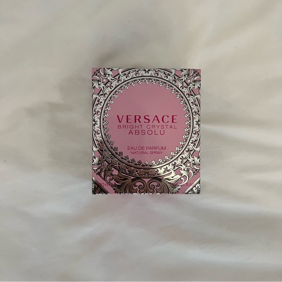 Versace | Makeup | Nwt Versace Bright Crystal Absolu 3 Oz Perfume ...